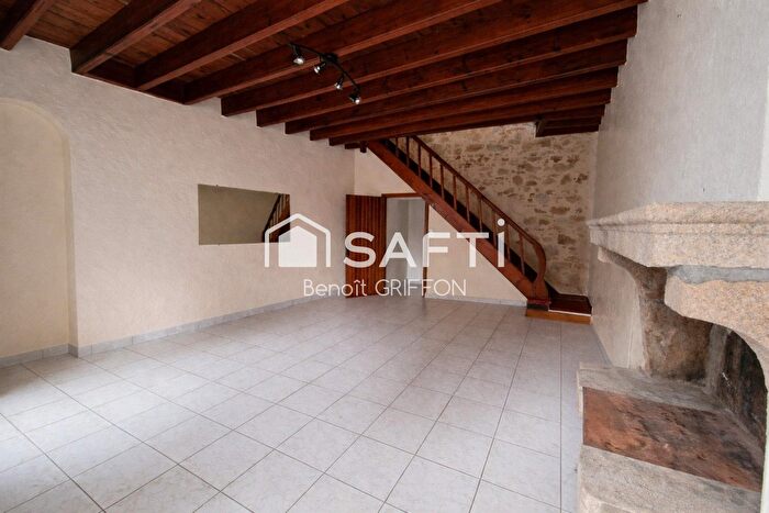 Les Landes-Genusson - Maison 4 pièces à vendre
