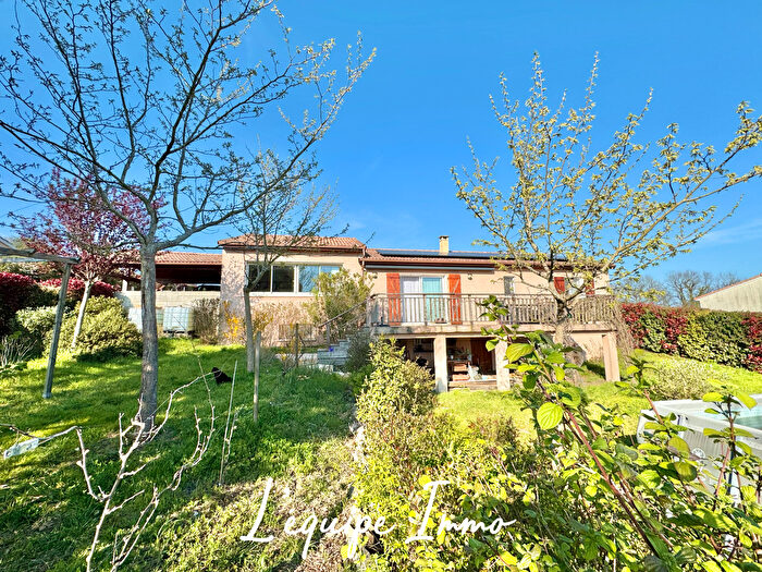 Maison à vendre - Le Grès - 5 pièces - 4 chambres