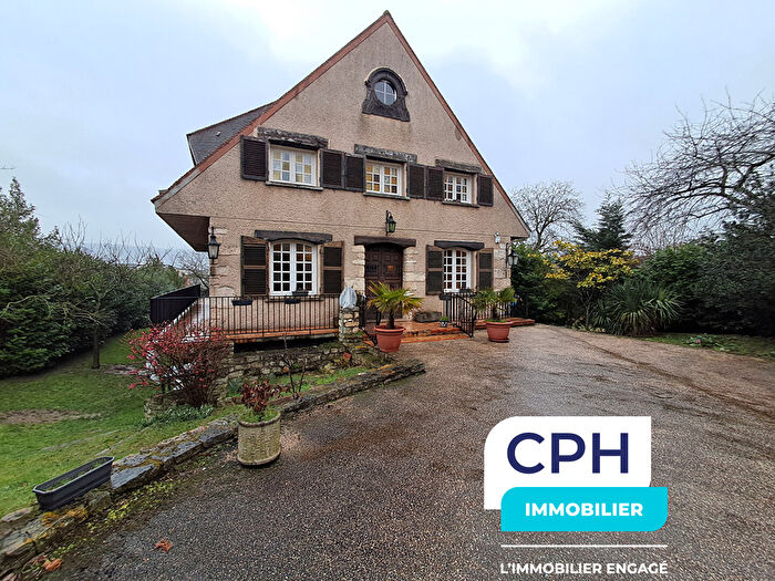 Maison à vendre - Mantes-la-Jolie, Gassicourt - 11 pièces - 5 chambres