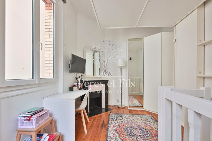 Appartement à vendre - Paris e , Porte de Saint-Cloud, Auteuil-Sud - 1 pièce