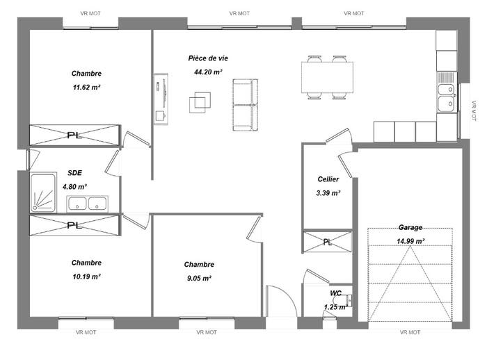Maisons à vendre et appartements à louer - 3
