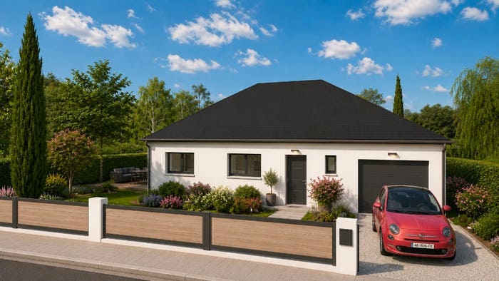 Nouzilly : Maison 4 pièces à vendre