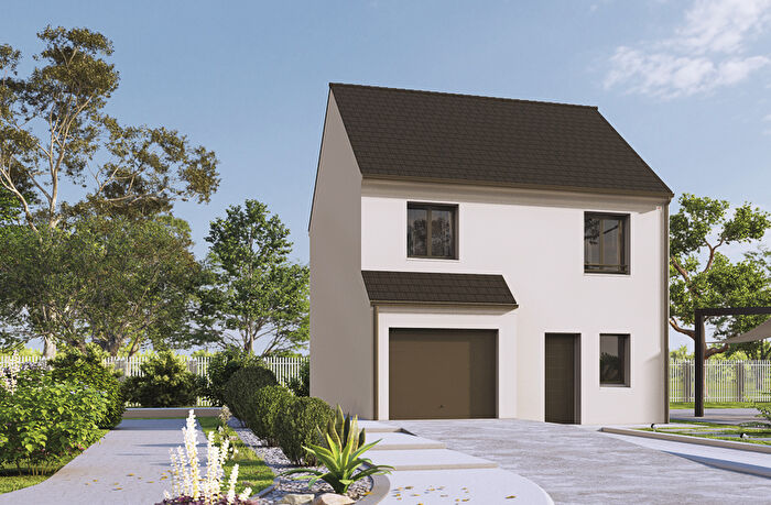 Maison à vendre - Saint-Fargeau-Ponthierry - 5 pièces - 4 chambres