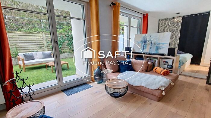 Appartement à vendre - Bougival - 2 pièces - 1 chambre