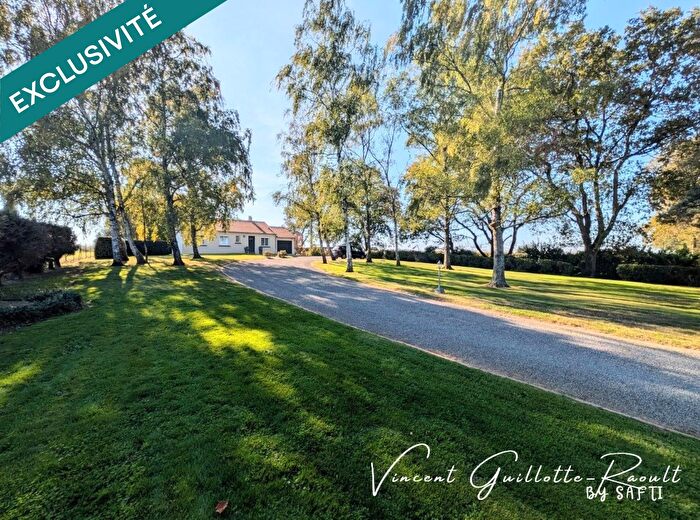 Maison à vendre - Saint-Mars-de-Coutais - 4 pièces - 3 chambres