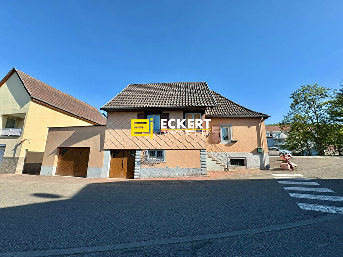 Mutzig : Maison 5 pièces à vendre