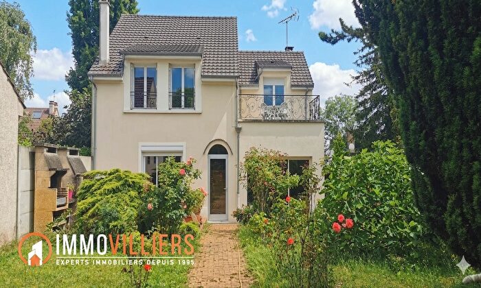 Maison 5 pièces à vendre à Villiers-sur-Marne