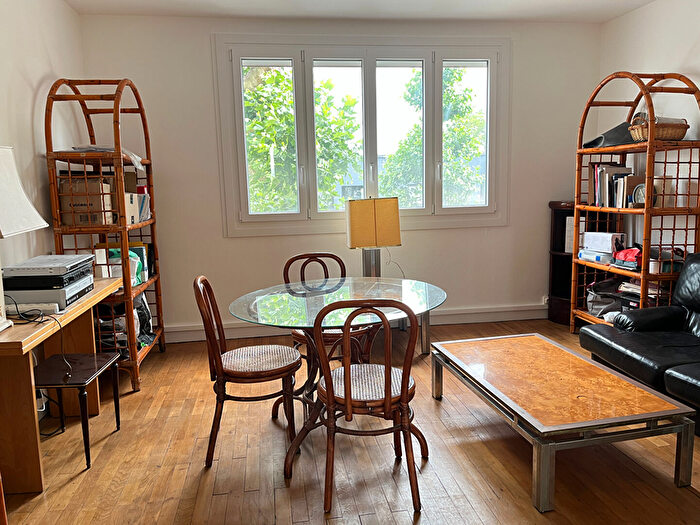 Appartement à vendre - Nantes, Sainte-Thérèse, Rond-Point de Vannes - 3 pièces - 2 chambres