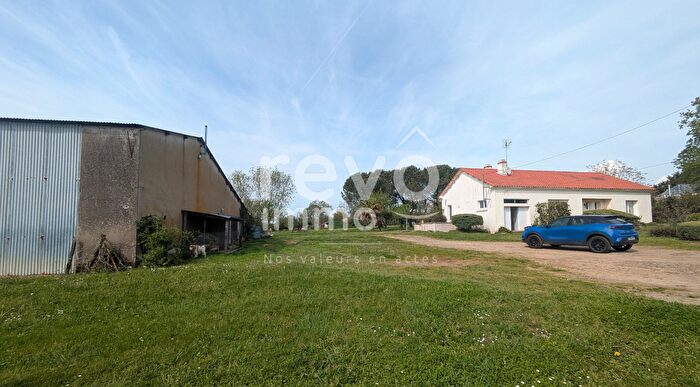 Legé : Maison 5 pièces à vendre