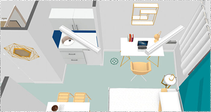 Appartement à louer - Ivry-sur-Seine, Ivry Port - 1 pièce