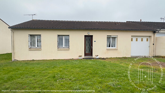 Maison à vendre - Nueil-les-Aubiers - 4 pièces - 3 chambres