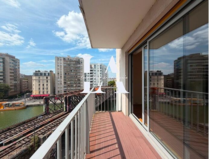 Paris 19ème, La Villette, Porte de Pantin - Appartement 3 pièces à vendre