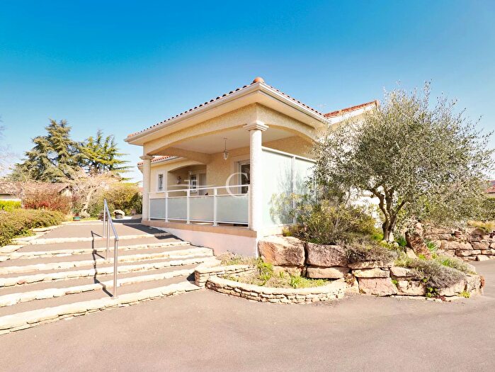 Maison à vendre - Genas - 6 pièces - 3 chambres