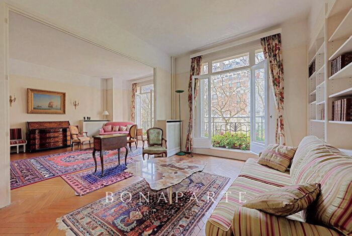 Appartement à vendre - Paris e , Auteuil-Nord, Jasmin, Mirabeau - 5 pièces - 3 chambres