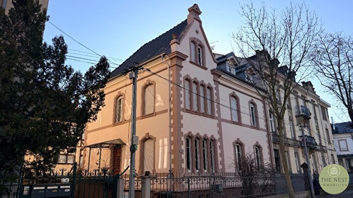 Maison à vendre - Colmar - 7 pièces - 6 chambres