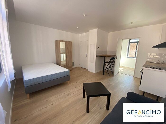 Appartement à louer - Amiens -La Vallée - 2 pièces - 1 chambre