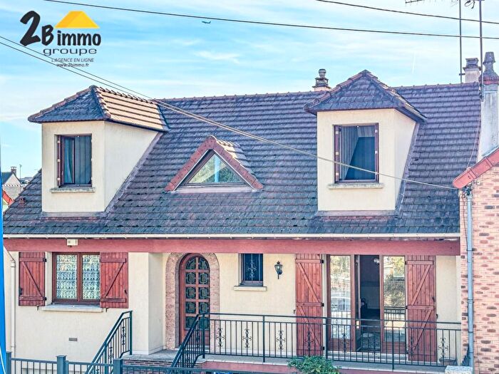 Maison 6 pièces à vendre à Choisy-le-Roi, Centre-ville, Parc Prairie, Hautes Bornes