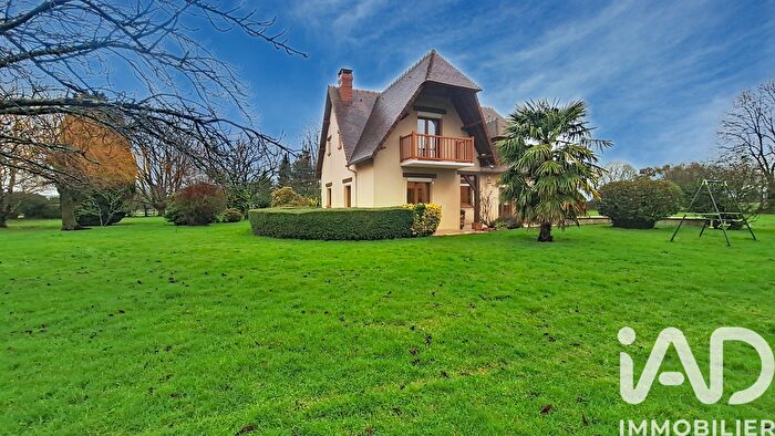 Maison à vendre - Bouquetot - 6 pièces - 4 chambres