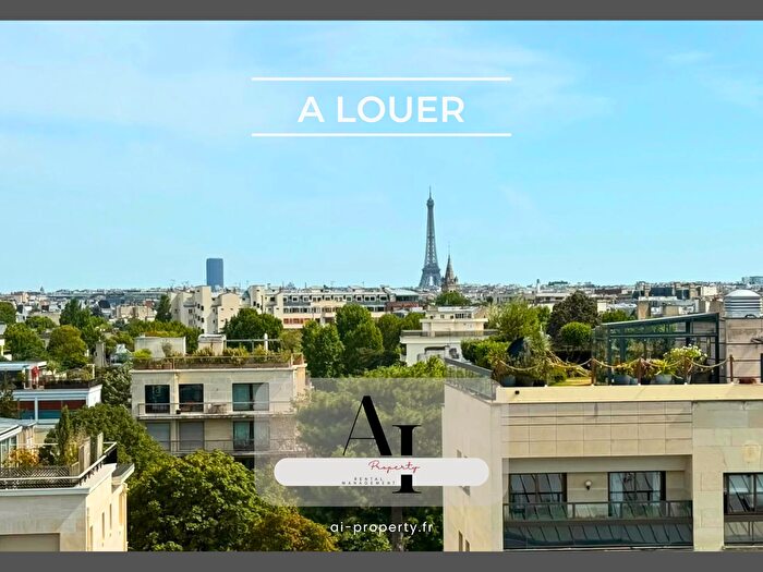 Appartement 3 pièces à louer à Neuilly-sur-Seine, Parc de Neuilly