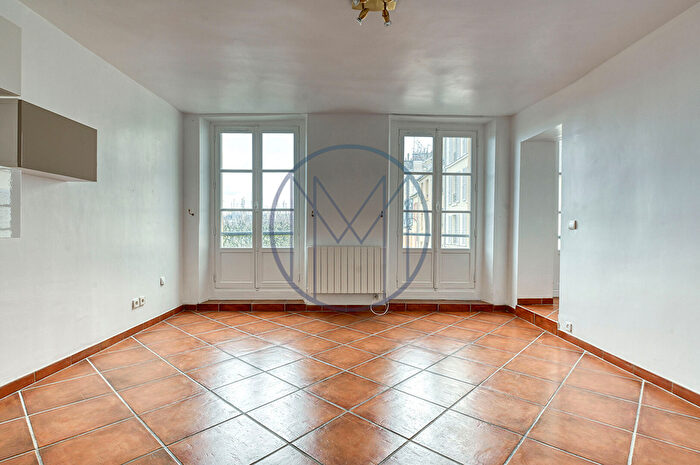 Appartement à vendre - Versailles, Saint-Louis - 2 pièces - 1 chambre