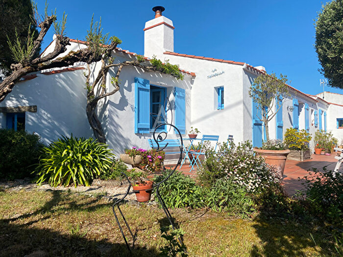 Maison à vendre - Barbâtre - 4 pièces - 3 chambres