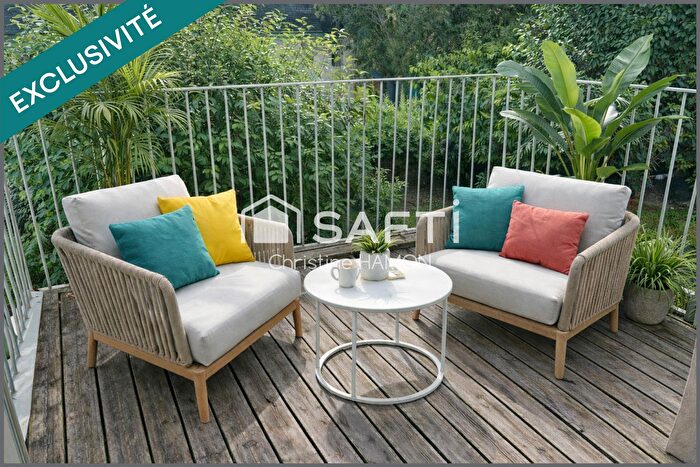 Appartement à vendre - La Baule-Escoublac - 3 pièces - 2 chambres