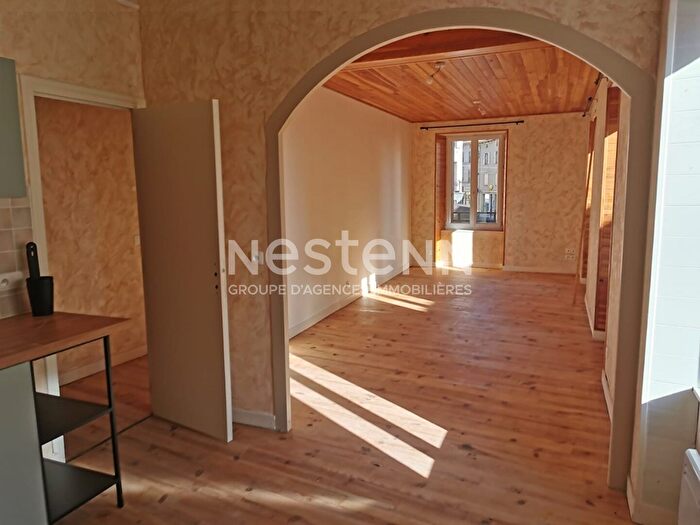 Appartement à louer - Rosières - 3 pièces - 2 chambres