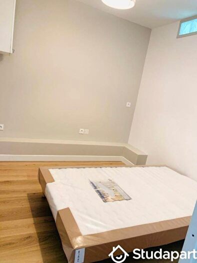 Appartement à louer - Cité Pierre et Marie Curie, Ivry-sur-Seine - 1 pièce - 1 chambre