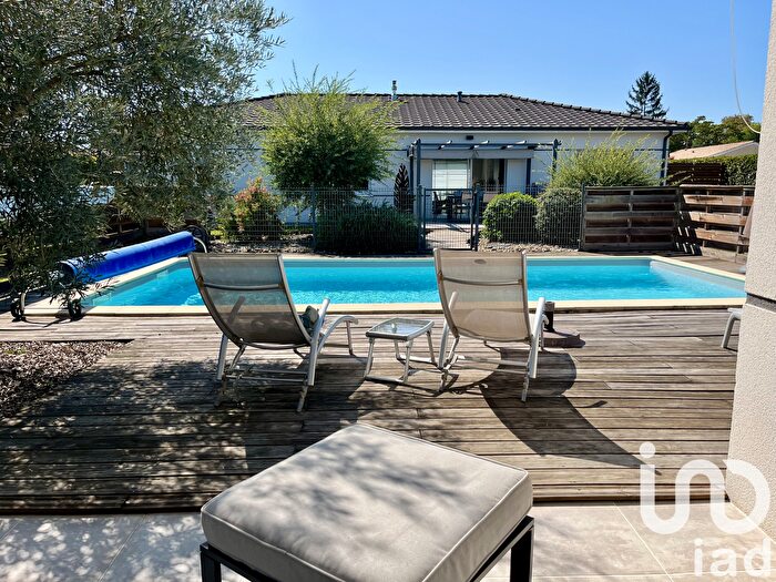 Maison à vendre - Roaillan - 6 pièces - 4 chambres