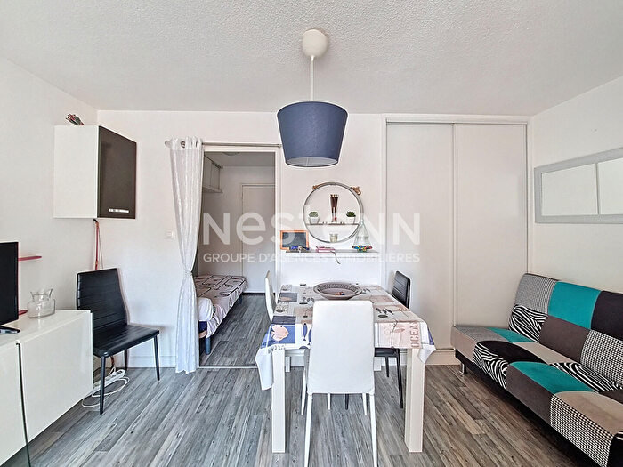Gruissan, Centre-ville, Village, Port : Appartement 1 pièce à vendre