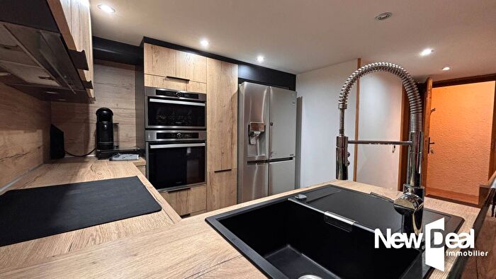 Appartement à vendre - Chamonix-Mont-Blanc - 5 pièces - 4 chambres