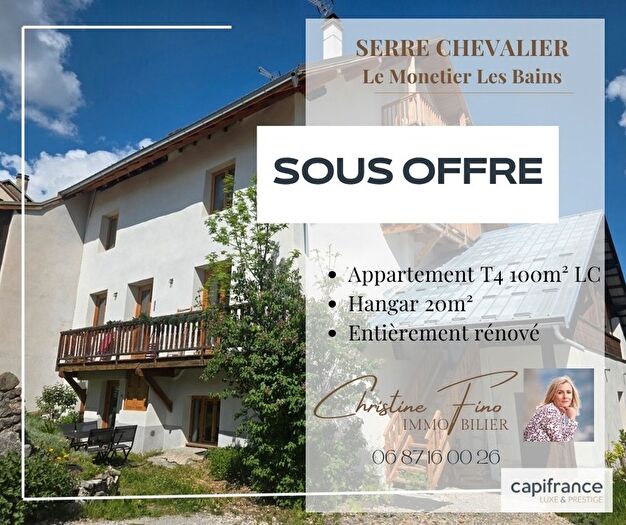 Appartement 6 pièces à vendre à Le Monêtier-les-Bains