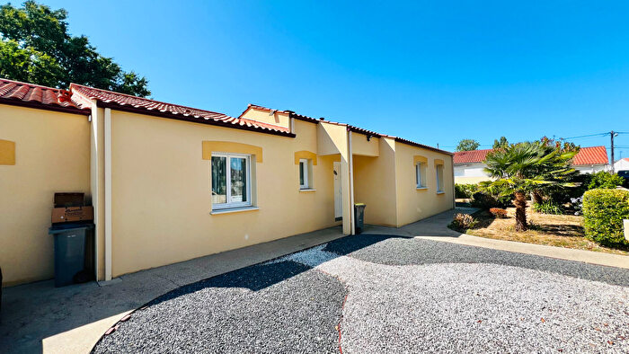 Commequiers : Maison 3 pièces à vendre