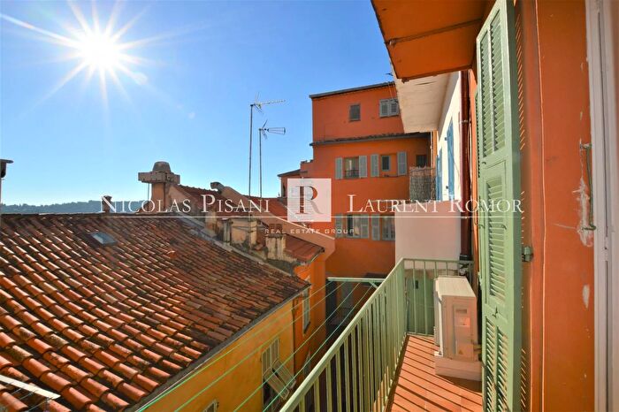 Appartement à vendre - Villefranche-sur-Mer - 2 pièces - 1 chambre