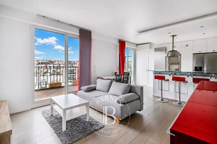 Paris 16ème, Auteuil-Nord, Jasmin, Mirabeau - Appartement 2 pièces à louer