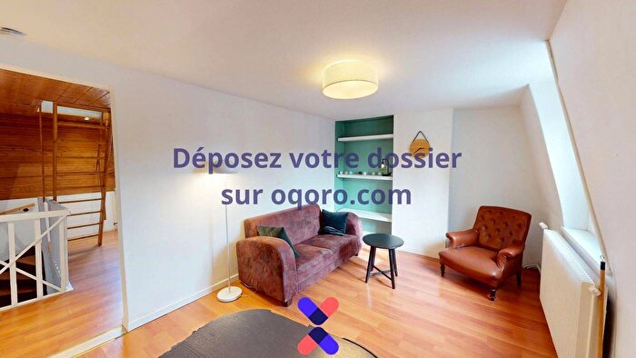Lille - Appartement 2 pièces à louer