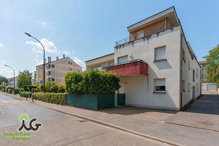 Metz, Sablon : Appartement 2 pièces à vendre