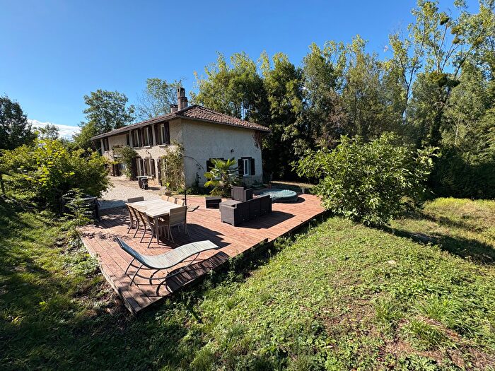 Maison à vendre - Saint-Pierre-de-Bressieux - 6 pièces - 4 chambres