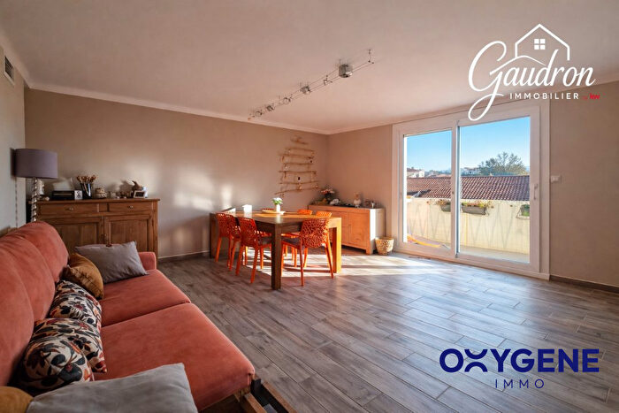 Appartement à vendre - Perpignan - 3 pièces - 2 chambres