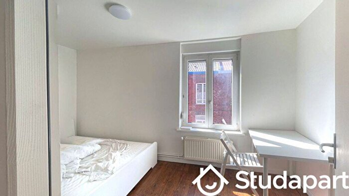 Wazemmes, Lille : Appartement 1 pièce à louer