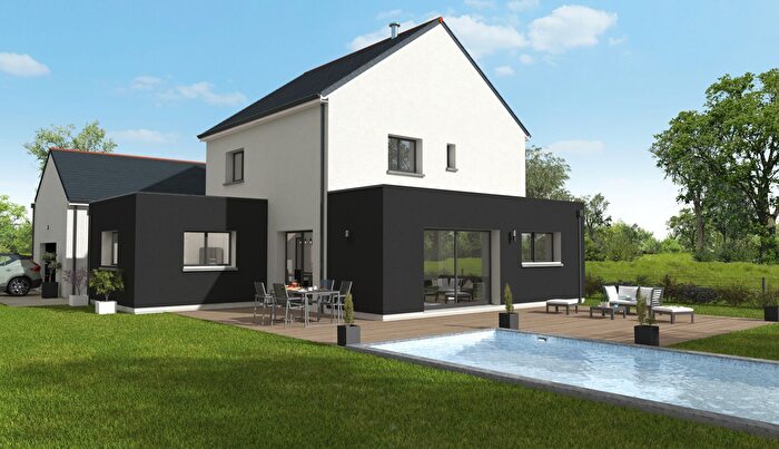 Maison à vendre - Saint-Thurial - 6 pièces - 4 chambres