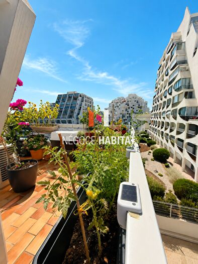 Appartement 3 pièces à La Grande-Motte, Centre-ville, Port, à vendre