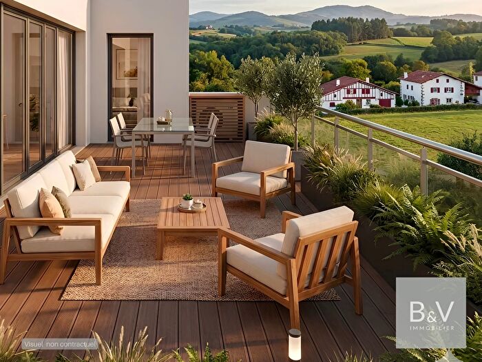 Appartement 4 pièces à Arbonne, à vendre