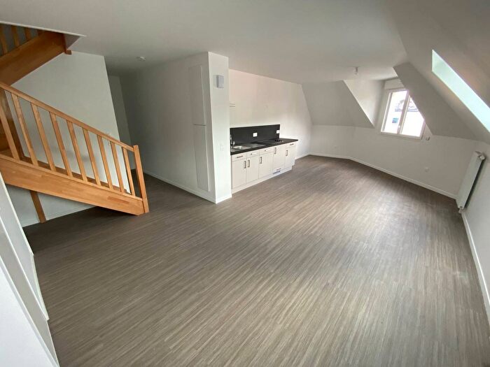 Appartement à louer - Coteaux Ouest-Pasteur, Rouen - 4 pièces - 3 chambres