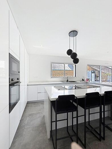 Maison à vendre - Châteaubriant, Centre-ville, Gare - 8 pièces - 4 chambres