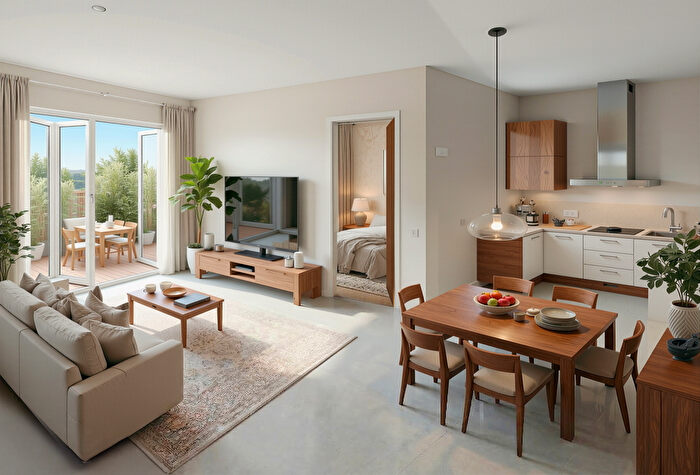 Appartement à vendre - Castelnau-le-Lez, Clairval, Dahlias - 3 pièces - 2 chambres