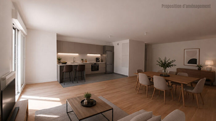 Appartement 6 pièces à vendre - La Riche