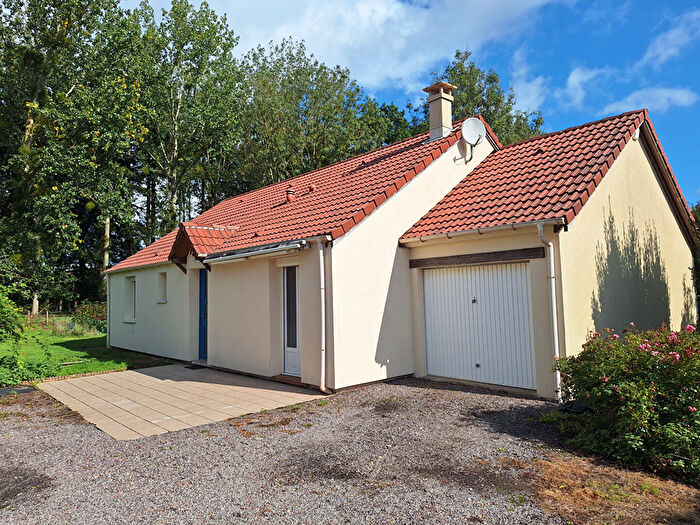 Belmesnil - Maison 4 pièces à vendre