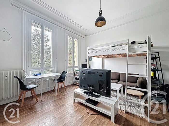 Appartement à vendre - Rouen, Gare - 1 pièce