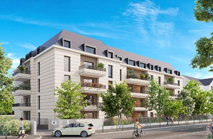 Appartement à louer - Gisors - 2 pièces - 1 chambre